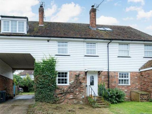 3 Bedroom Terraced House For Sale In Shottenden