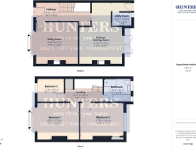 3 bedroom terraced house for sale in Side Cliff Road, Roker, Sunderland, SR6