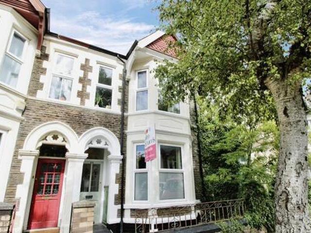 3 Bedroom Terraced House For Sale In Splott