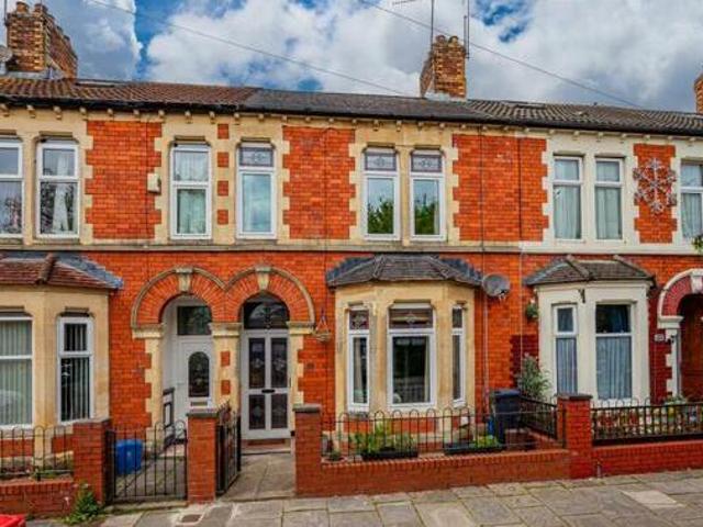 3 Bedroom Terraced House For Sale In Splott