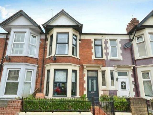 3 Bedroom Terraced House For Sale In Splott