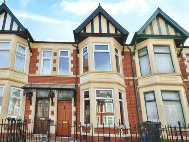 3 Bedroom Terraced House For Sale In Splott