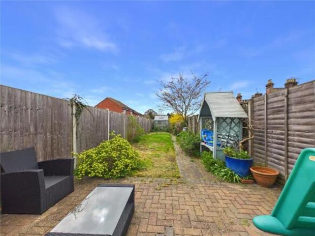 3 bedroom terraced house for sale in Spring Road, Ipswich, Suffolk, IP4