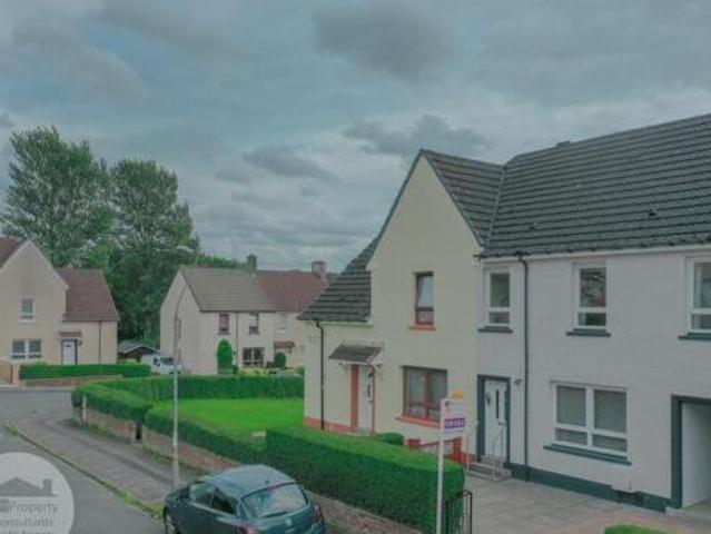 3 Bedroom Terraced House For Sale In Springboig