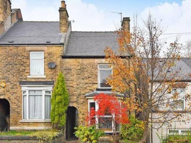 3 bedroom terraced house for sale in Springvale Road Crookesmoor Sheffield S10 S10