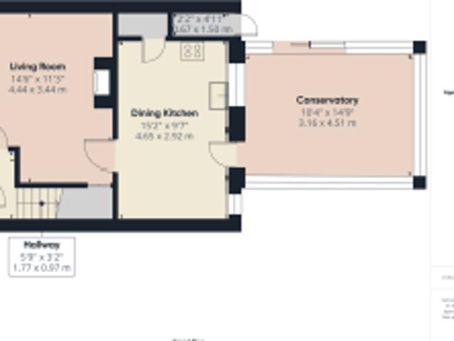 3 bedroom terraced house for sale in St. Andrews View, Breadsall Hilltop, DE21