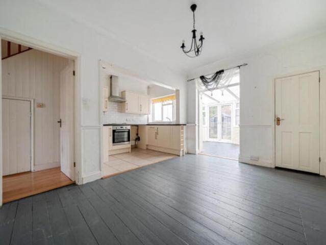 3 bedroom terraced house for sale in St. Anselms Road, Worthing, West Sussex, BN14