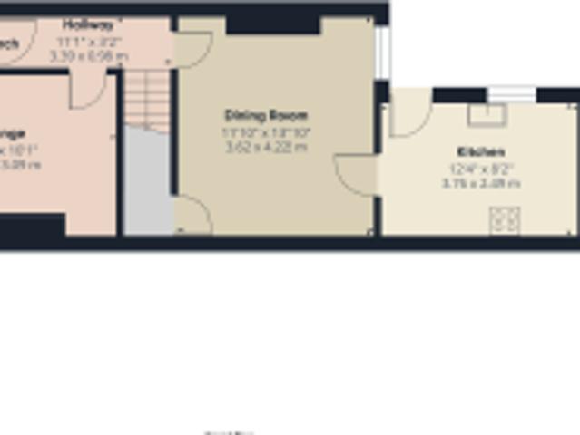 3 bedroom terraced house for sale in St Thomas Road, Normanton, DE23