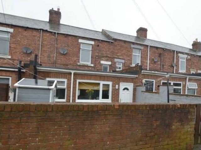 3 Bedroom Terraced House For Sale In Stanley, Durham