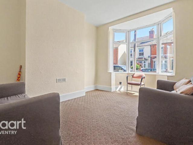 3 bedroom terraced house for sale in Stanley Road, Coventry, CV5