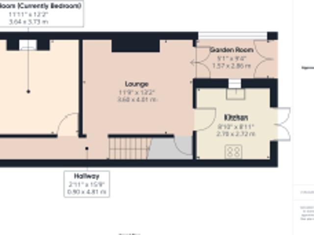 3 bedroom terraced house for sale in Stanley Street, Derby, DE22