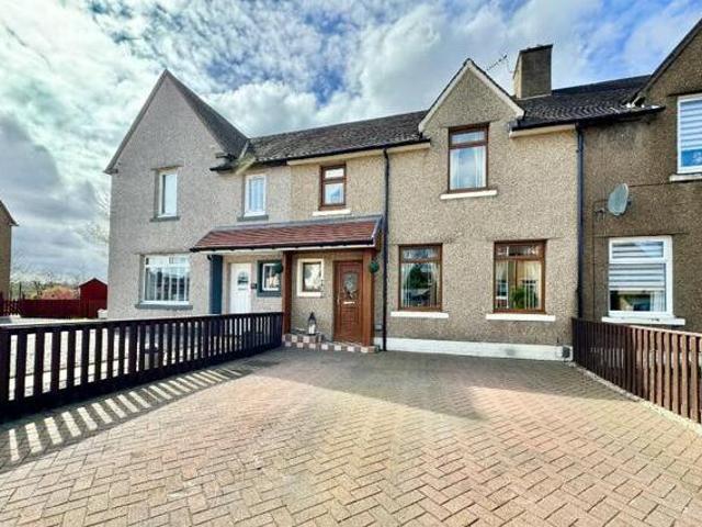 3 Bedroom Terraced House For Sale In Stenhousemuir