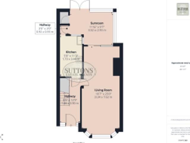 3 bedroom terraced house for sale in Stepping Stones Road, Coundon CV5 8JT, CV5