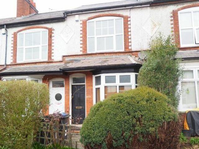 3 Bedroom Terraced House For Sale In Stirchley