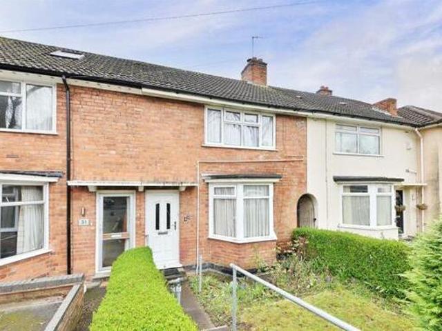 3 Bedroom Terraced House For Sale In Stirchley