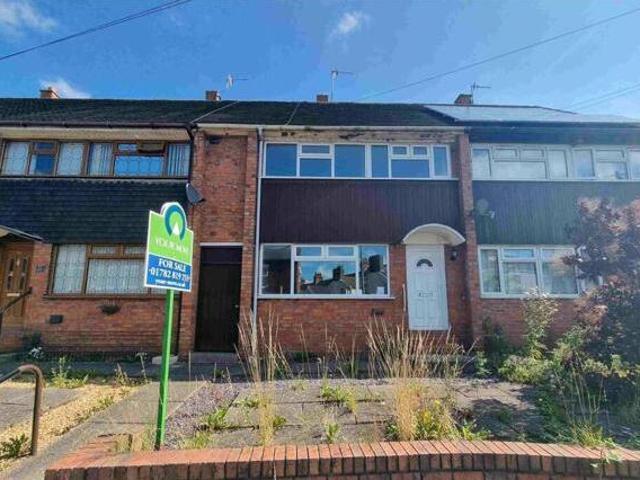 3 Bedroom Terraced House For Sale In Stoke on trent, Staffordshire