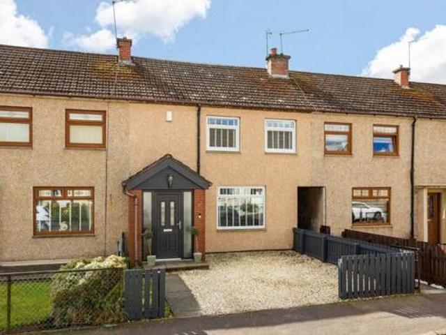 3 Bedroom Terraced House For Sale In Stoneyburn, Bathgate