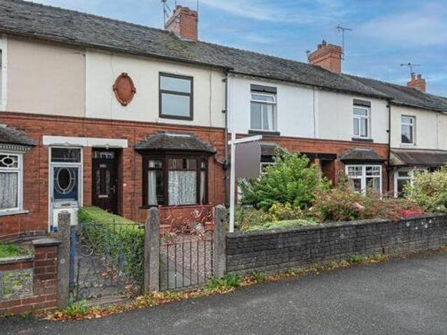 3 Bedroom Terraced House For Sale In Stone, Staffordshire