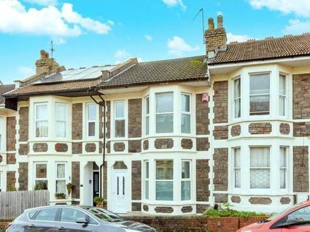 3 bedroom terraced house for sale in Strathmore Road Horfield Bristol BS7