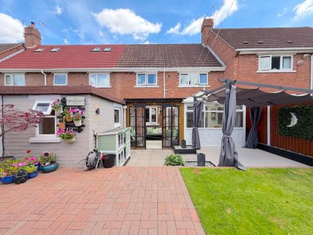 3 bedroom terraced house for sale in Stretton Place, Bilston, Wolverhampton, WV14