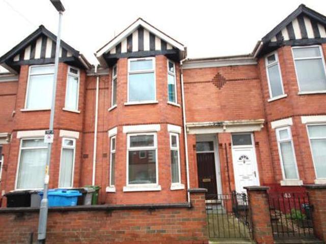 3 Bedroom Terraced House For Sale In Stretford