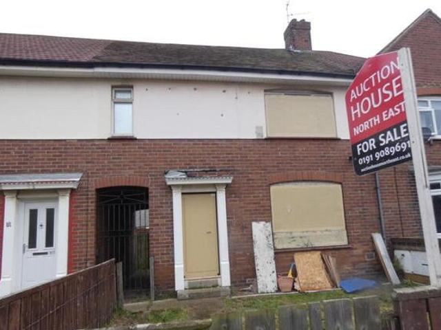 3 Bedroom Terraced House For Sale In Sunderland