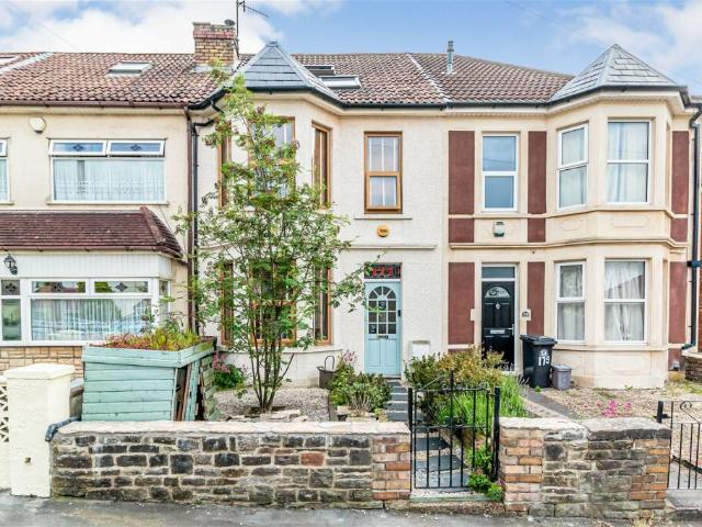 3 bedroom terraced house for sale in Sylvia Avenue, Lower Knowle, Bristol, BS3