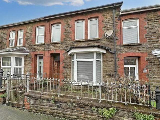 3 Bedroom Terraced House For Sale In Pontrhydyfen, Port Talbot