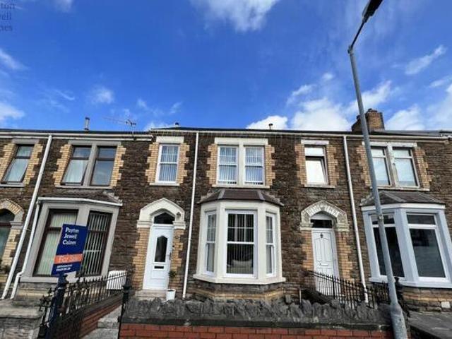 3 Bedroom Terraced House For Sale In Port Talbot
