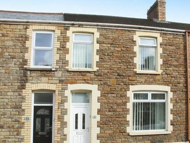 3 Bedroom Terraced House For Sale In Port Talbot Town, Port Talbot