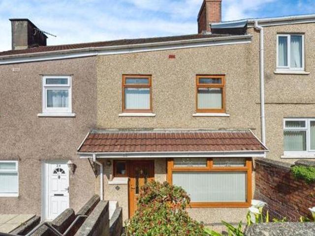3 Bedroom Terraced House For Sale In Port Tennant