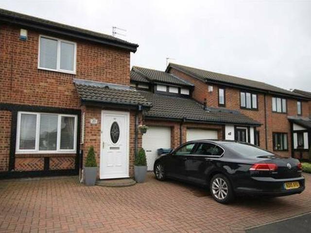 3 bedroom terraced house for sale in Portchester Grove Harden Park NE35