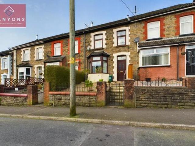 3 Bedroom Terraced House For Sale In Porth