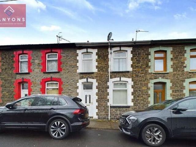 3 Bedroom Terraced House For Sale In Porth, Rct