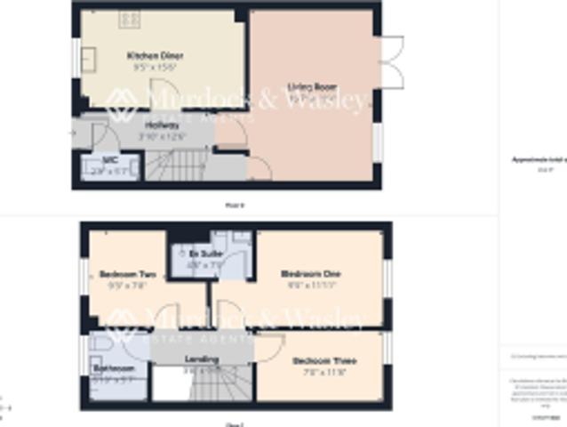 3 bedroom terraced house for sale in Porthill Close, Twigworth, Gloucester, GL2