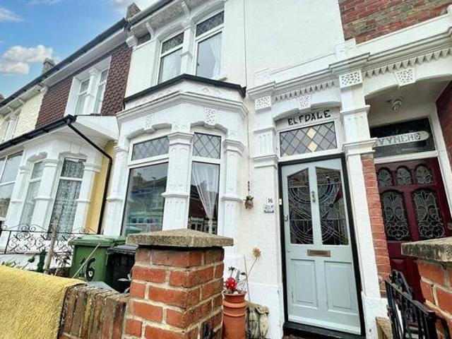 3 Bedroom Terraced House For Sale In Portsmouth