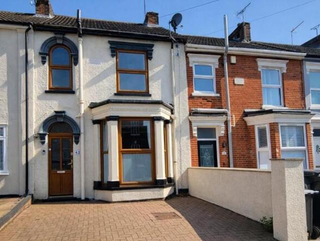 3 bedroom terraced house for sale in Palmerston Road, Ipswich, Suffolk, IP4