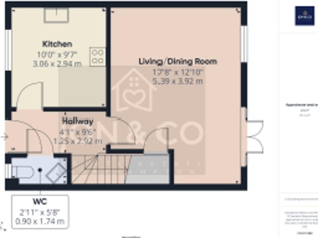3 bedroom terraced house for sale in Park Corner | St James | NN5