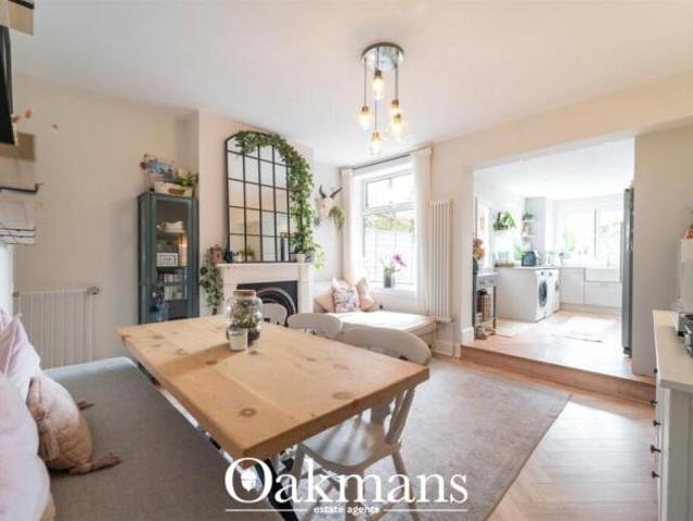 3 bedroom terraced house for sale in Park Hill Road, Harborne, Birmingham, West Midlands, B17
