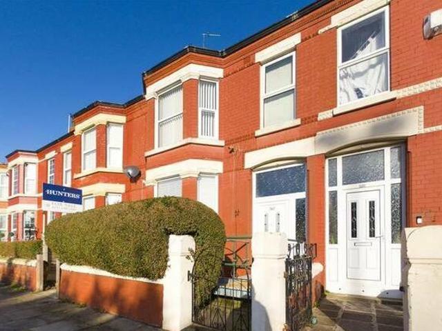 3 bedroom terraced house for sale in Park Road North Birkenhead CH41