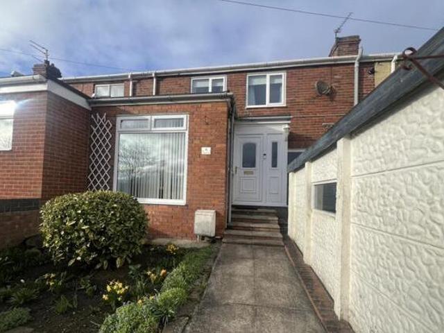 3 Bedroom Terraced House For Sale In Peterlee, Durham