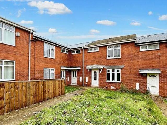3 Bedroom Terraced House For Sale In Peterlee, Durham