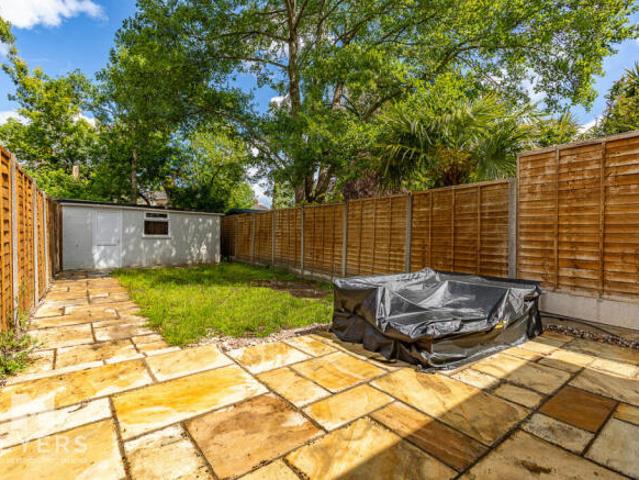 3 bedroom terraced house for sale in Petersham Road, Creekmoor, Poole, BH17