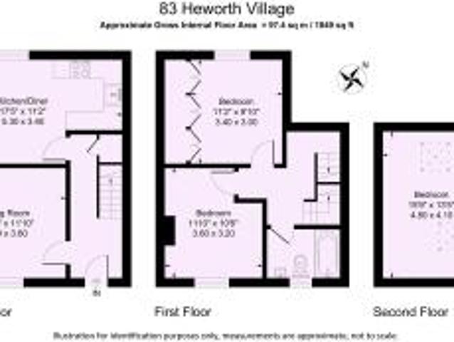 3 bedroom terraced house for sale in Pear Tree Cottage, Heworth Village, York, YO31 1AN, YO31