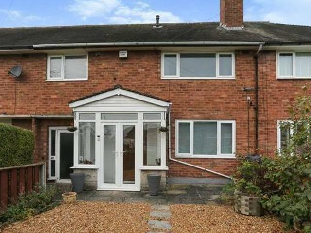 3 bedroom terraced house for sale in Pear Tree Road Shard End Birmingham B34
