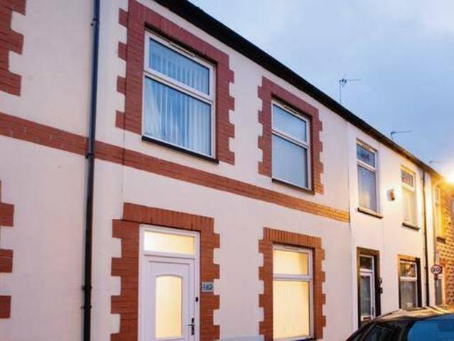 3 bedroom terraced house for sale in Pearl Street Cardiff CF24