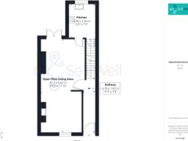 3 bedroom terraced house for sale in Pendlebury Road, Swinton, Manchester, M27