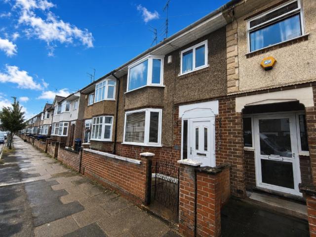 3 bedroom terraced house for sale in Penrhyn Road, Delapre, Northampton, NN4 8EE, NN4
