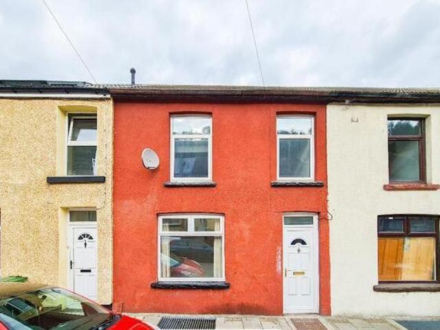 3 Bedroom Terraced House For Sale In Penrhiwceiber, Mountain Ash
