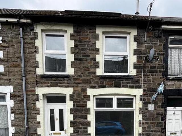 3 Bedroom Terraced House For Sale In Penrhiwceiber, Mountain Ash